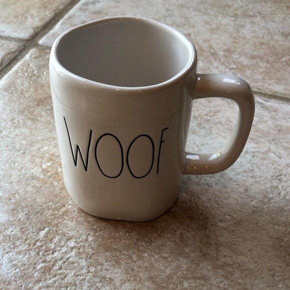 Rae Dunn | Dining | Rae Dunn Woof Mug | Poshmark